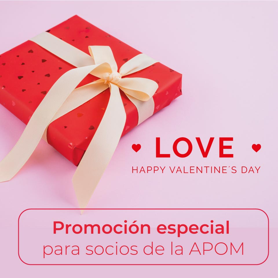 Promoción San Valentín | APOM