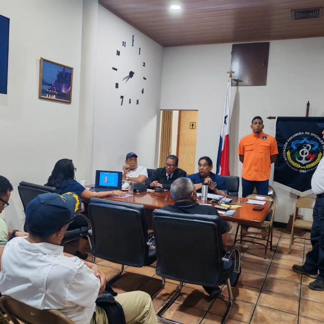 Primera Asamblea General 2025 de la Asociación Panameña de Oficiales de Marina (APOM) | APOM